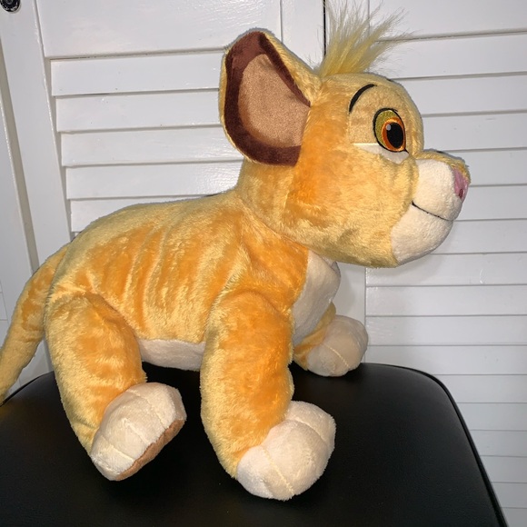 Toys | Disney Simba Plush Toy | Poshmark